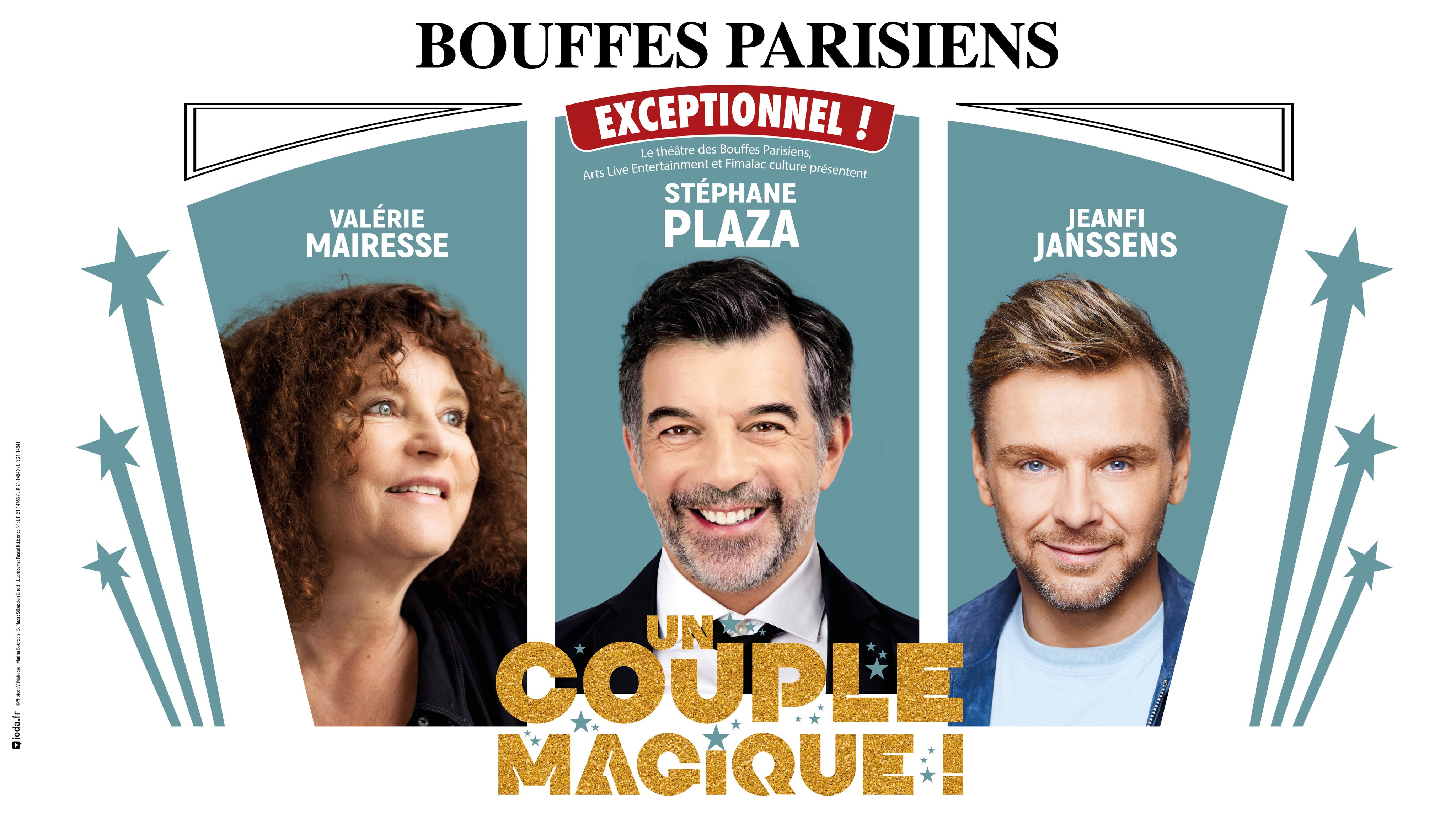 M6 on Twitter: "Place à la magie du rire avec "Un couple magique", une comédie abracadabrante ...