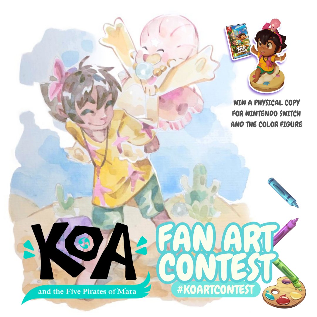 Chibig - Koa & the 5 Pirates Kickstarter OUT NOW (@chibigstudio) さんの ...