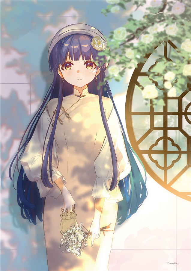 「ISF麗花帽子新刊の通販です! よろしくお願いします! 」|Qs11_ISF10 C-38(＊´v`＊)ノ ＜ *ﾟのイラスト