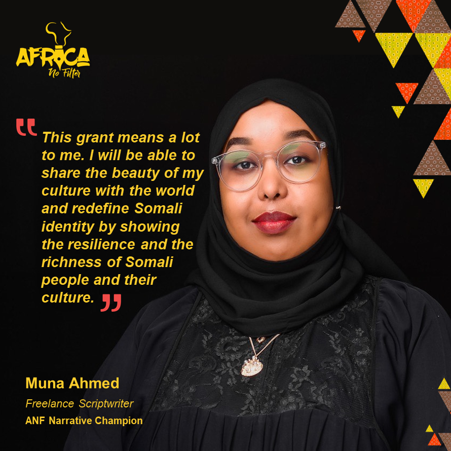 Africanofilter on Twitter: "Meet our newest #NarrativeChampion Muna Ahmed, a bilingual writer ...