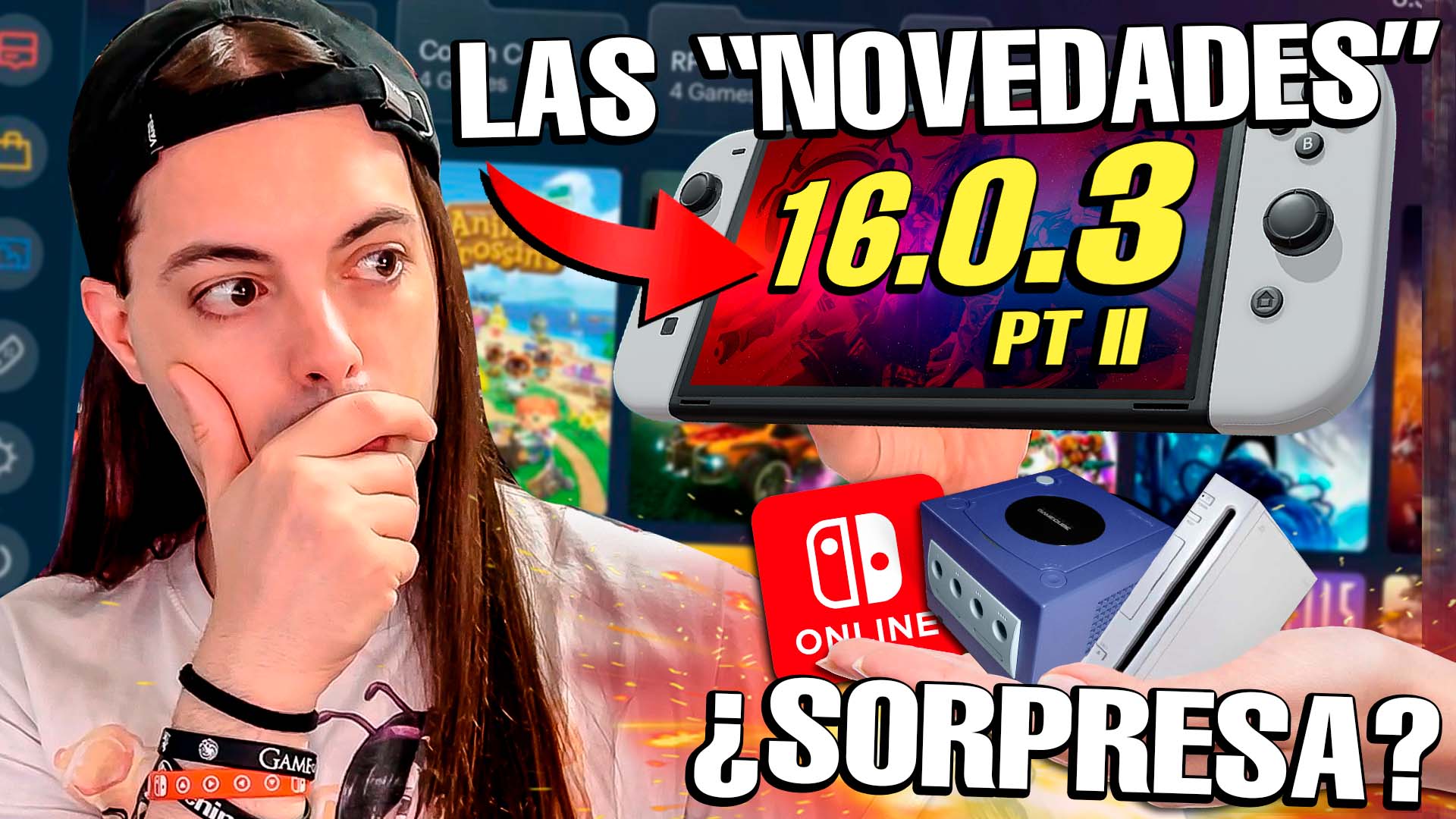 Behind the Games 💚 #ZeldaTearsOfTheKingdom on Twitter: "NINTENDO SWITCH se ACTUALIZA a 16.0.3 (2 ...