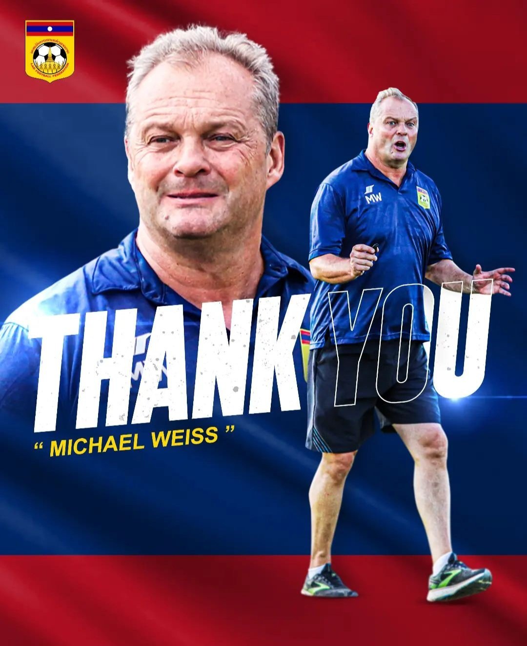 ASEAN Football on Twitter: "Michael Weiss has parted ways with the Laos Football Federation as ...