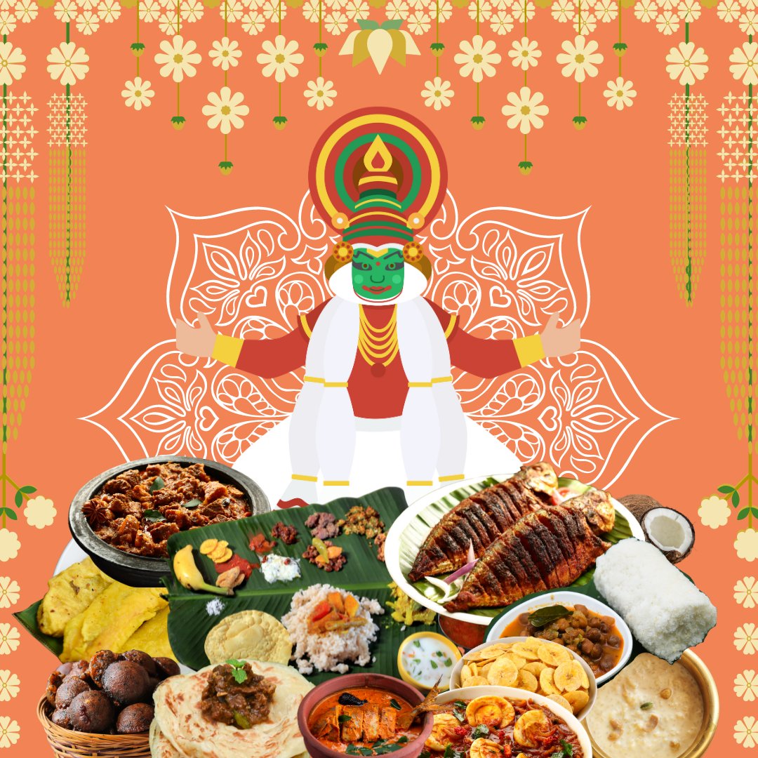 Kerala Food Festival Poster SAJ Earth Resort Kochi, Kerala Join Us
