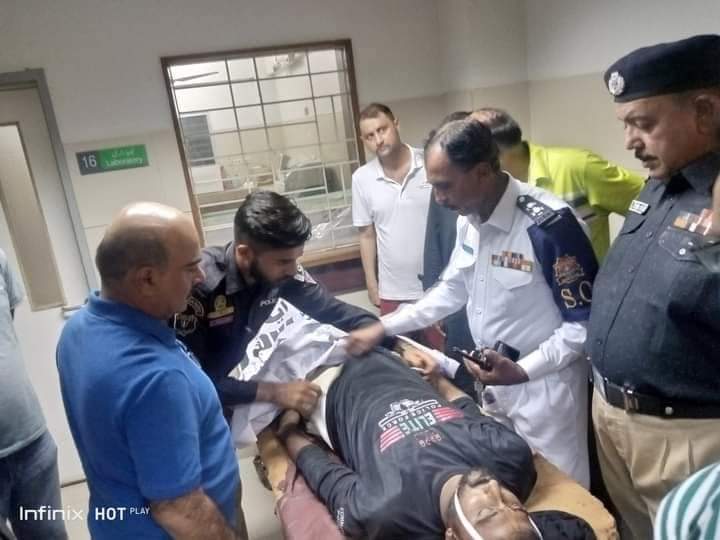 Unofficial Karachi Police on Twitter: "Shaheed Constable Waris Khan Jadoon Shahadat Date 29-05 ...