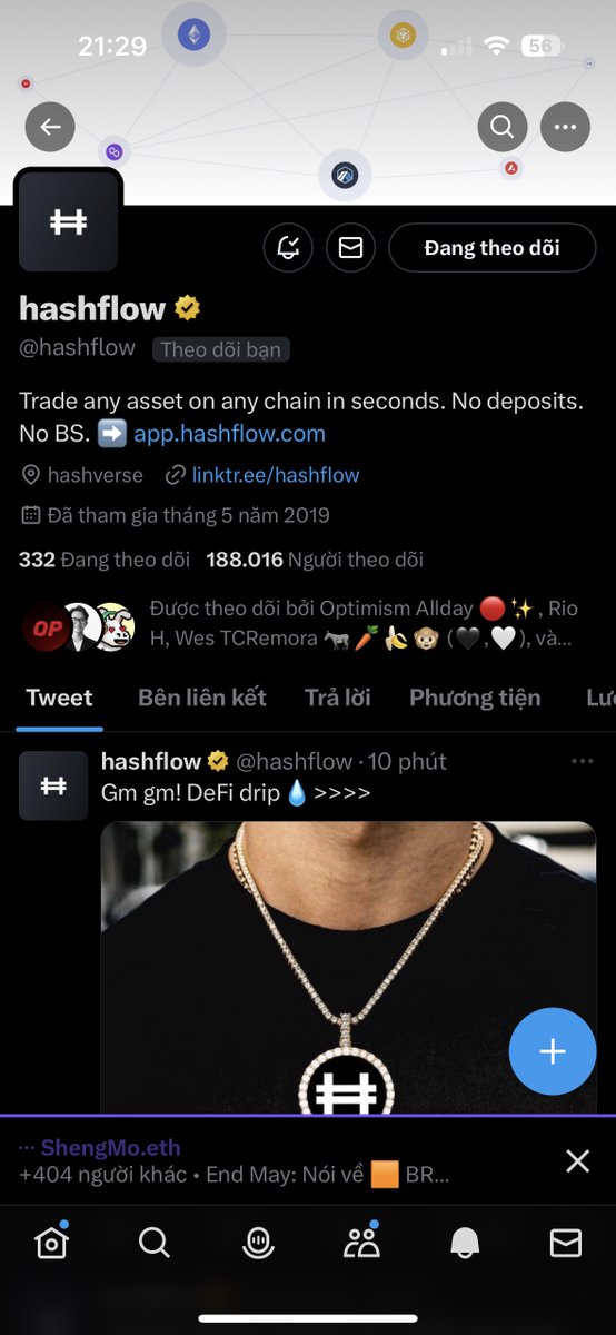 Richard Dang (🖤,🤍) on Twitter: "Vươn tầm thế giới 🙏 Ai holder $HFT bấm phím 1 nào để mình nhắn ...