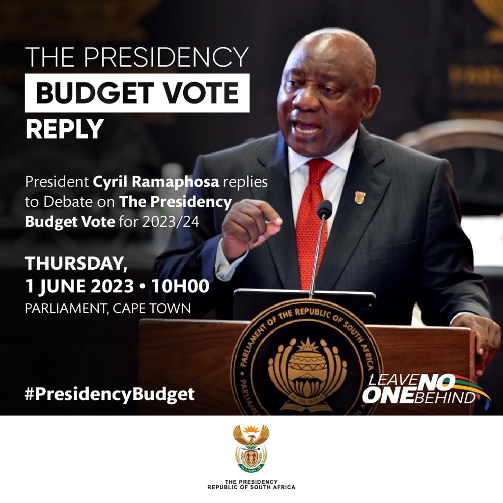 Presidency | South Africa 🇿🇦 on Twitter: "Reply to Presidency Budget ...