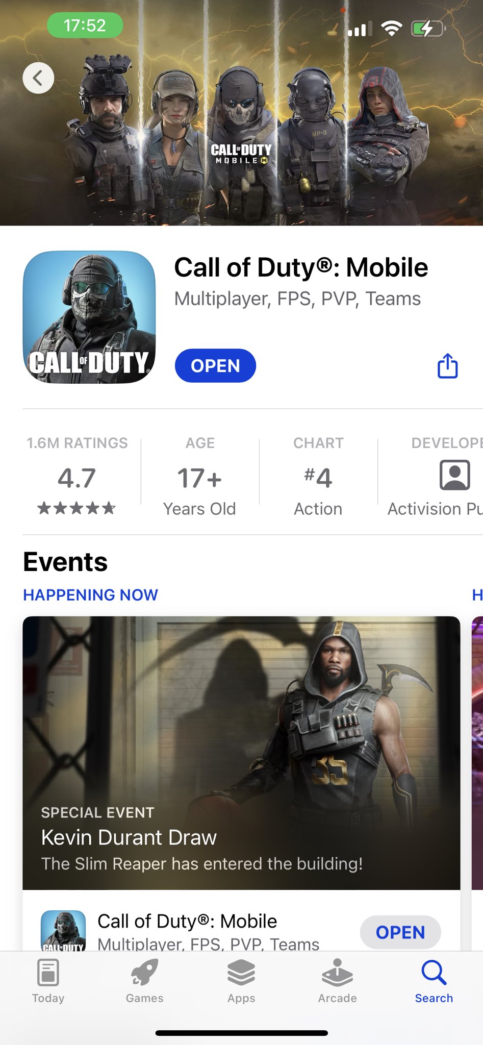 Murdablast YT on Twitter: "Season 5 iOS update is out for global Codm #Callofdutymobile" / Twitter