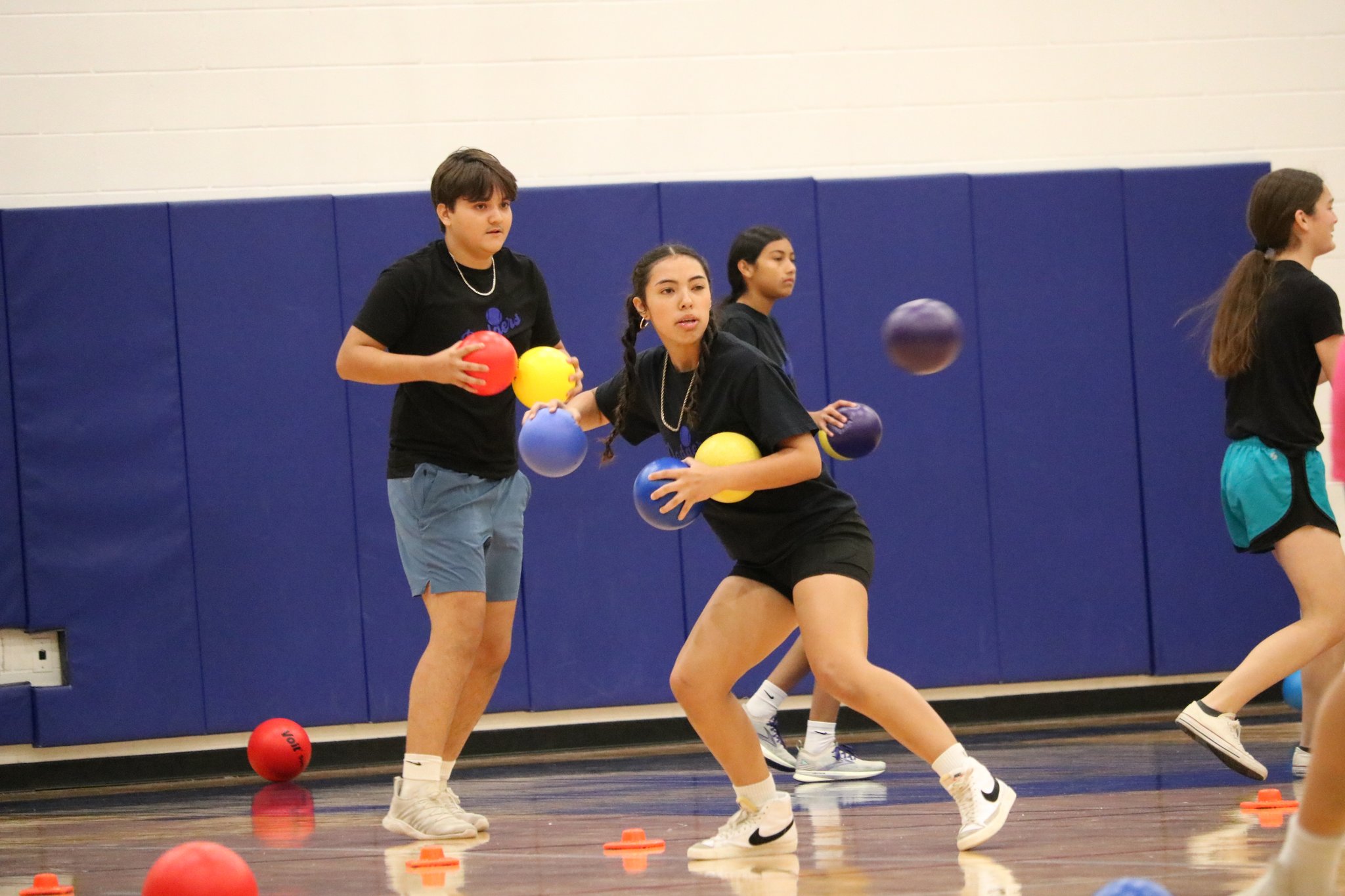 kerrvilleisd on Twitter: "🤾‍♀️ HPMS Dodgeball Tournament Hal Peterson ...