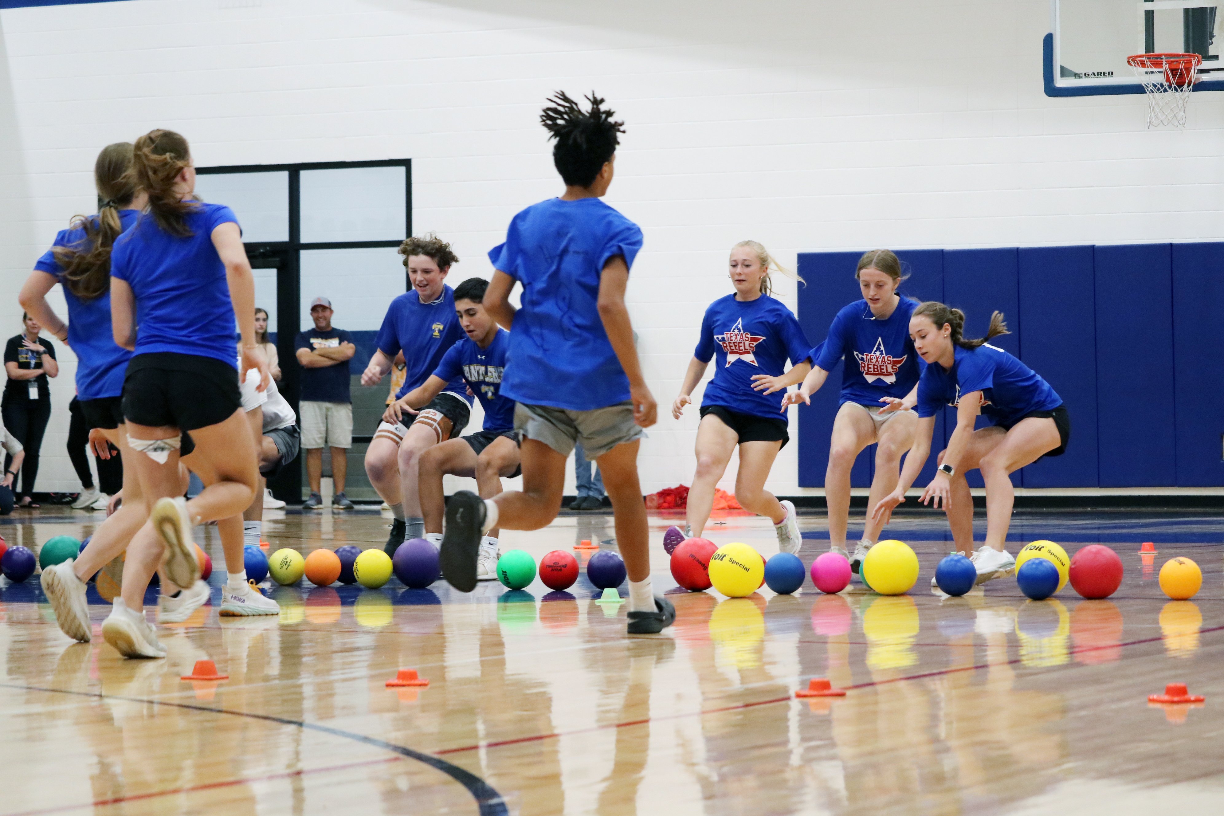 kerrvilleisd on Twitter: "🤾‍♀️ HPMS Dodgeball Tournament Hal Peterson ...