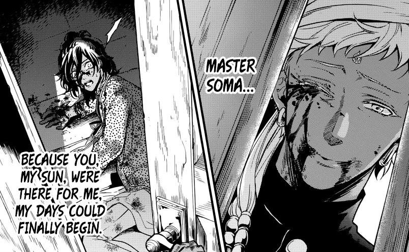 Agni Black Butler Soma