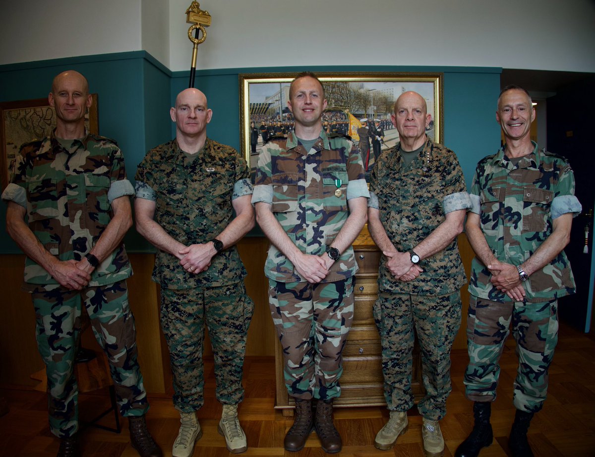 Mark Brouwer on Twitter: "A huge honor to receive a 🇺🇸 medal this afternoon for my time in the ...