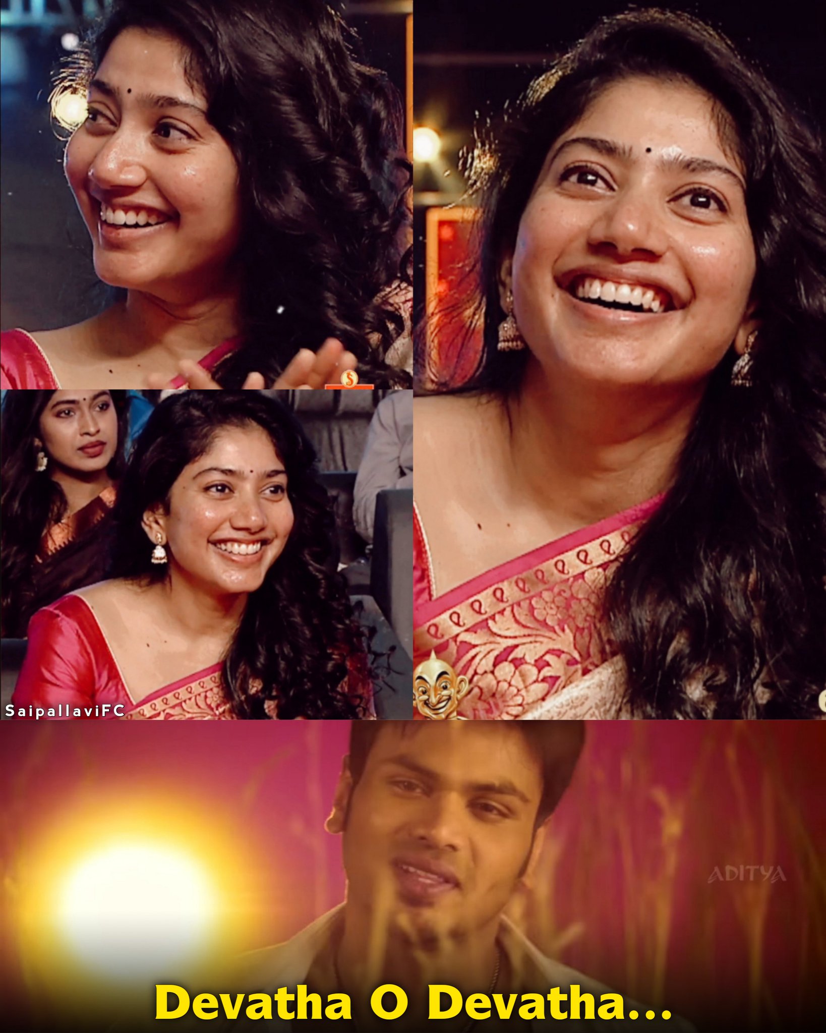 Sai Pallavi FC™ on Twitter: "Devatha O Devatha...🥹🤍 @Sai_Pallavi92 #SaiPallavi #LoveUBangaram ...