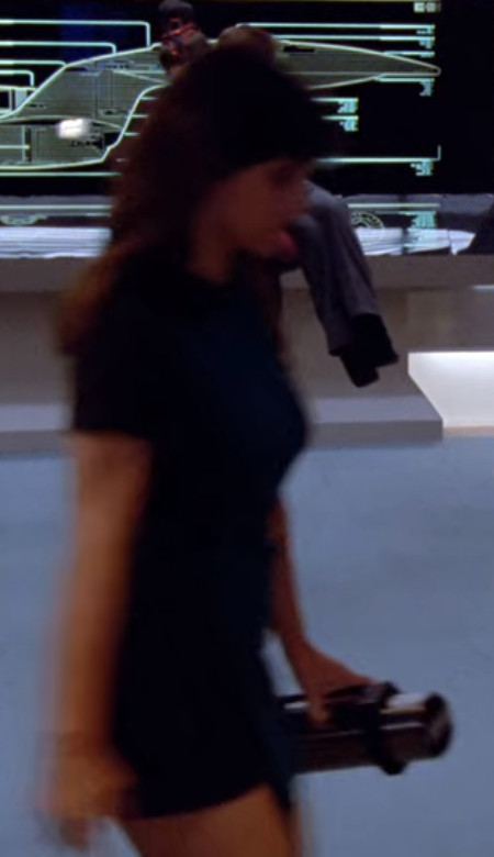 Jörg Hillebrand on Twitter: "In "The Naked Now", we only see two Starfleet officers wearing a ...