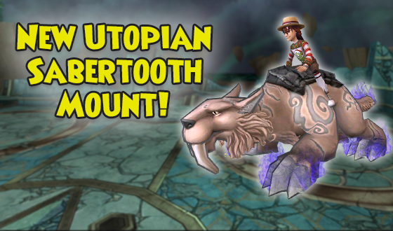 Wizard101 Sabertooth