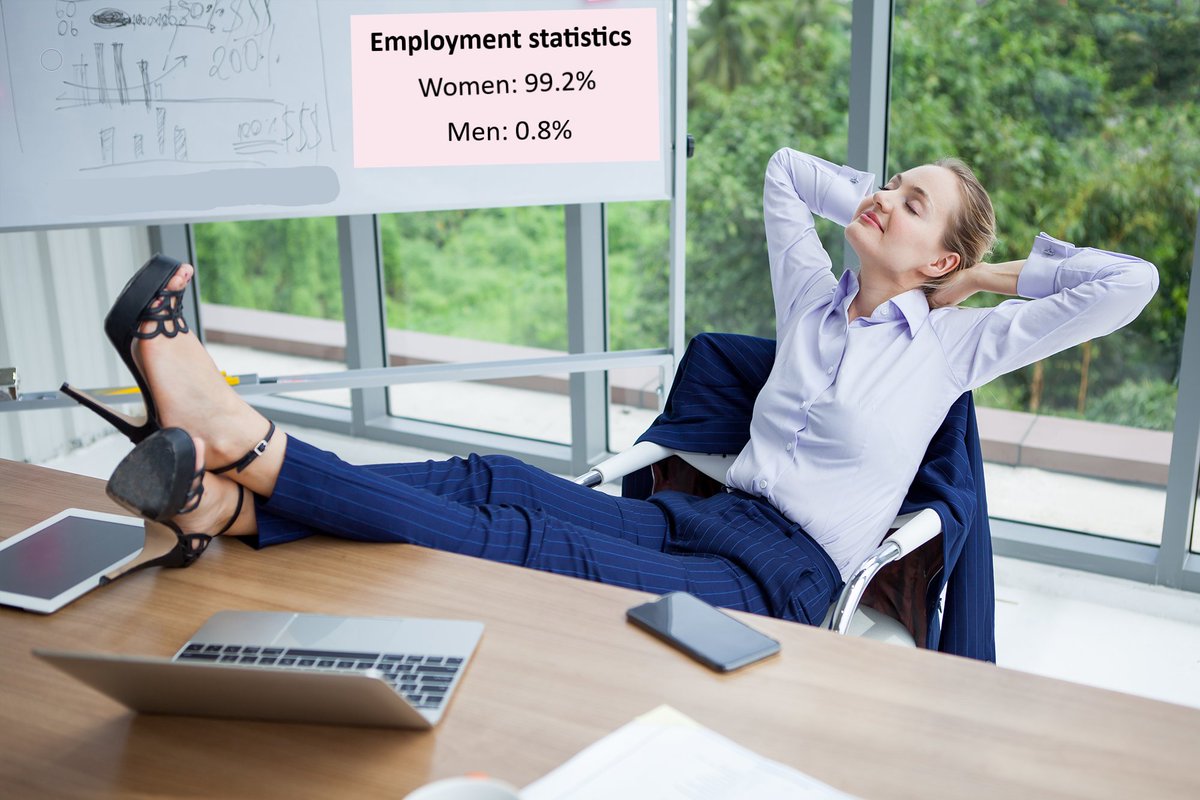 GYNOCRACY is the solution on Twitter: "The future world of administering, will be demanding and ...