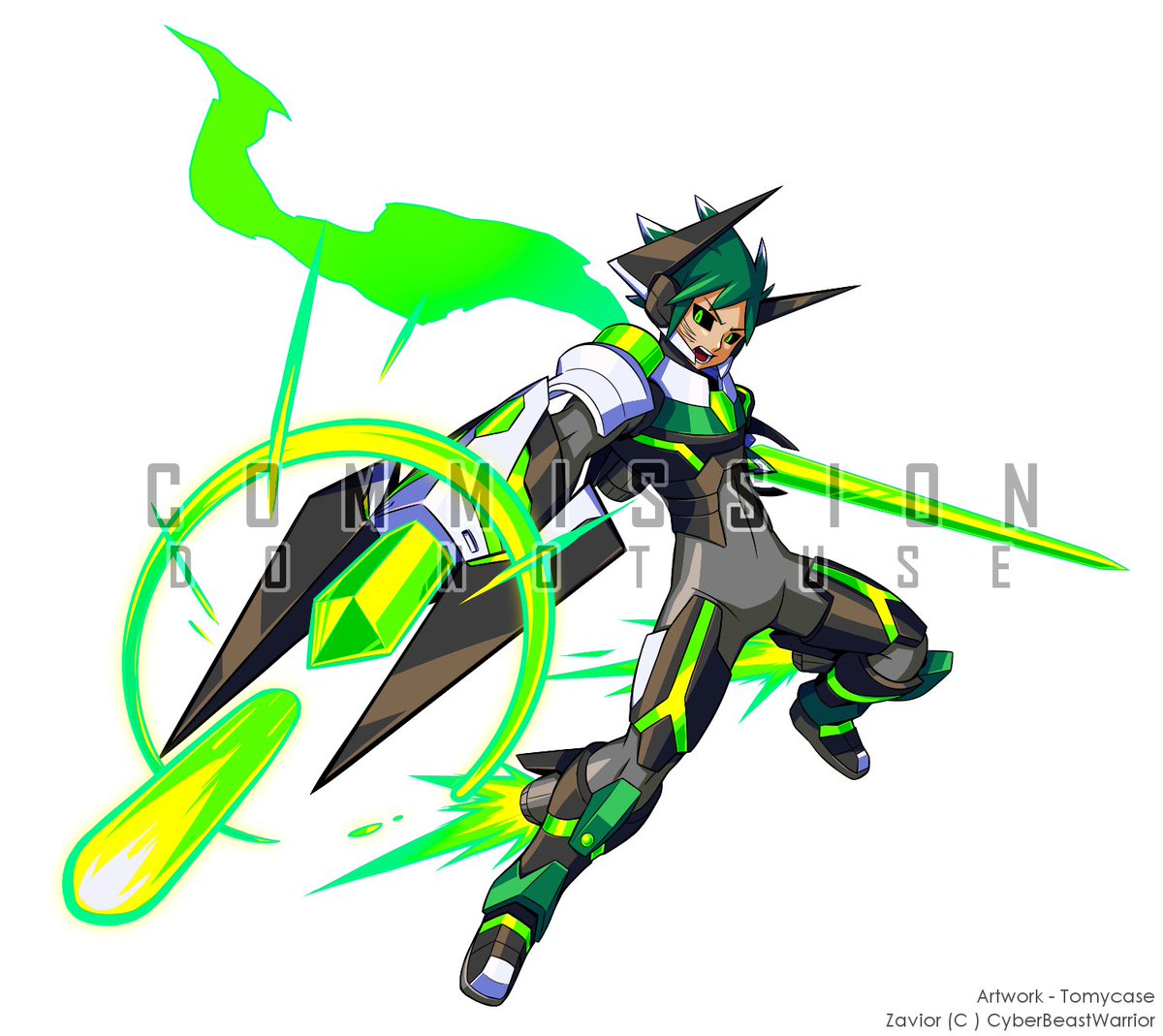 Commission for ~」|Tomycaseのイラスト