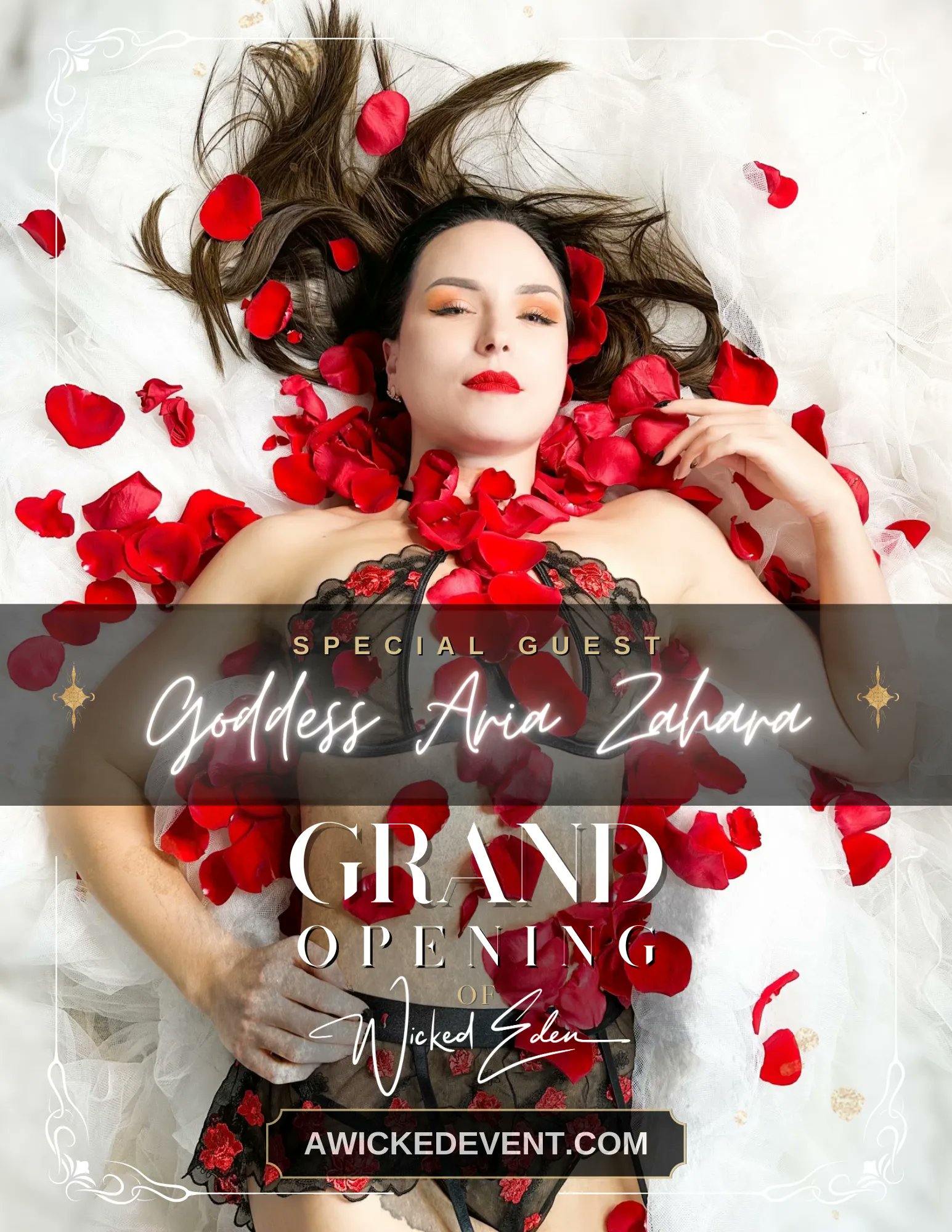 Wicked Eden on Twitter: " We are SO thrilled to announce that the Grand Opening of #WickedEden ...