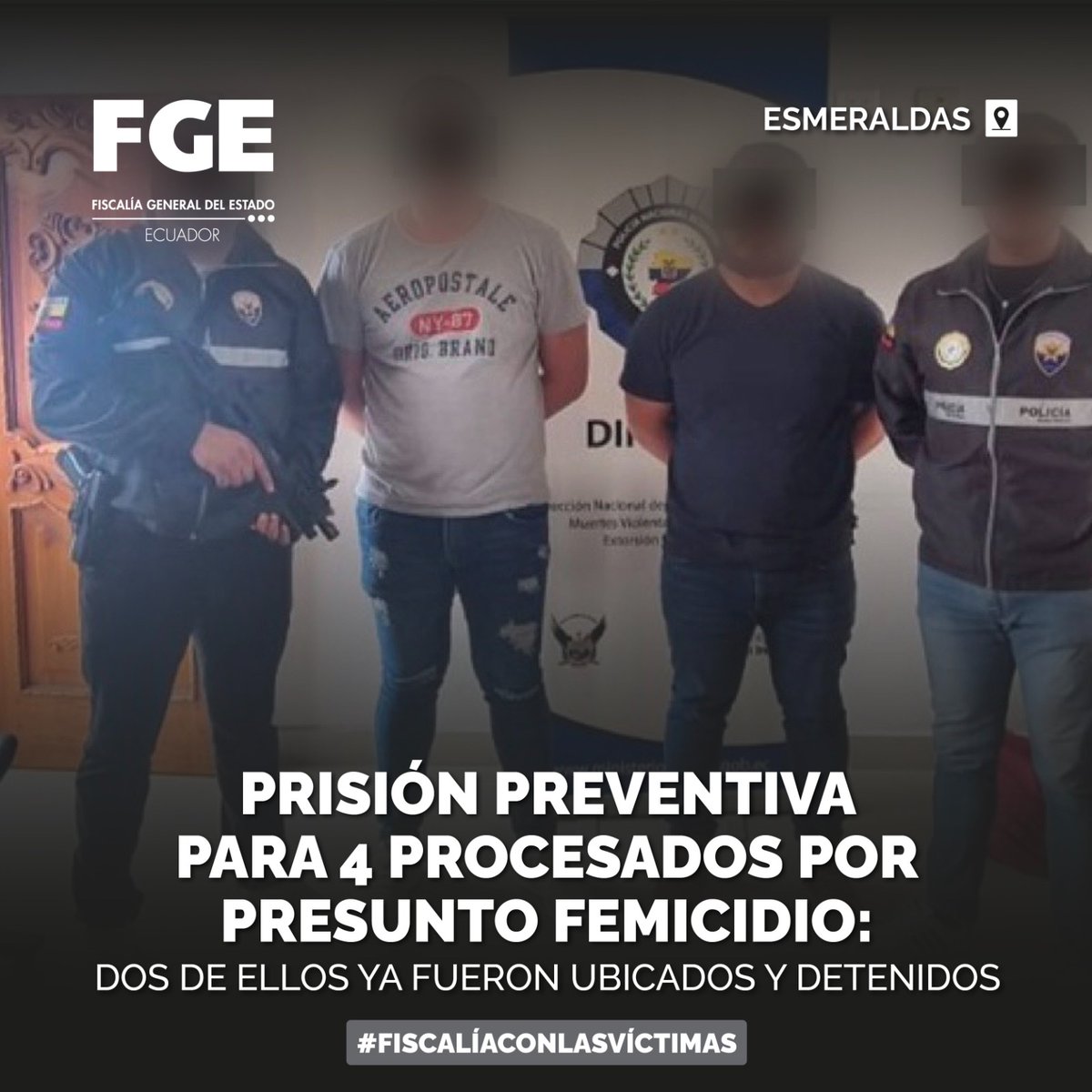 Fiscalía Ecuador On Twitter AtenciÓn Esmeraldas Fiscalíaec