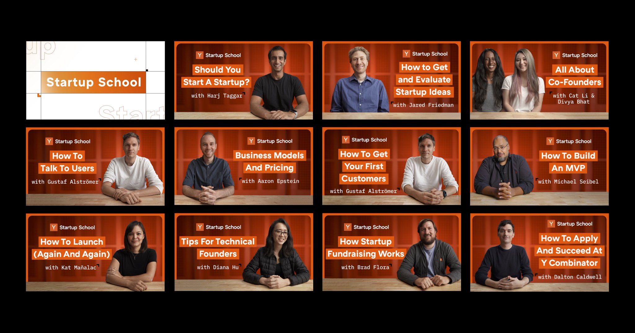 Y Combinator on Twitter: "When you’re starting a startup, you’ve got a lot to figure out. That’s ...