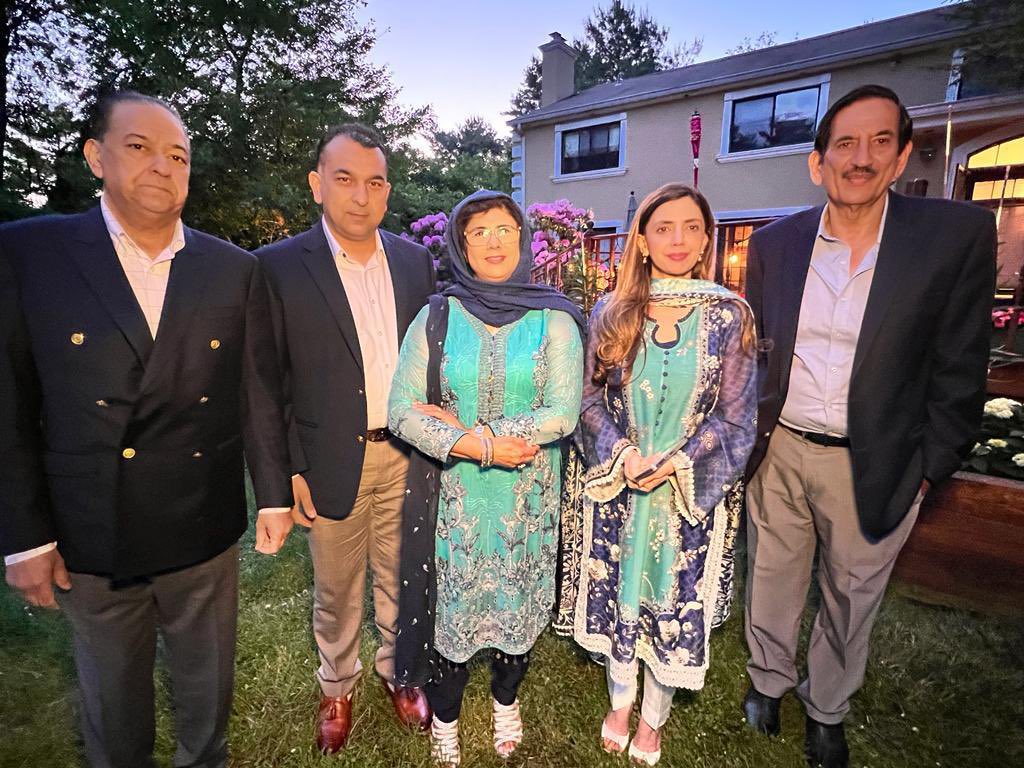 Pakistan Consulate General New York on Twitter: "Renowned community leader Mr. Shafqat Tanveer ...