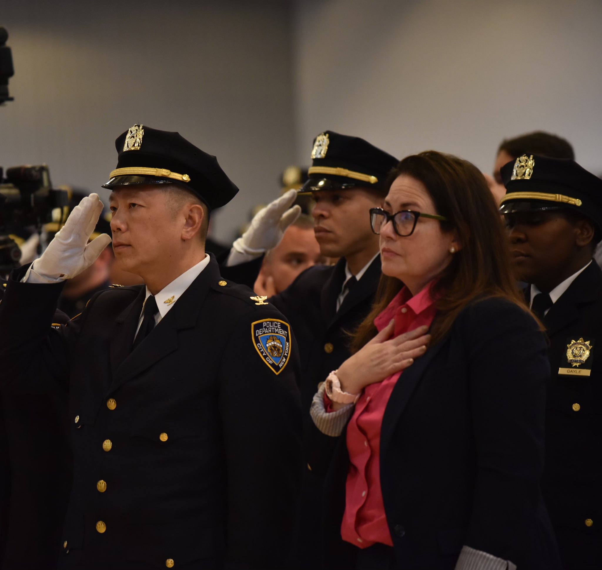 New York Police Mourning Badge