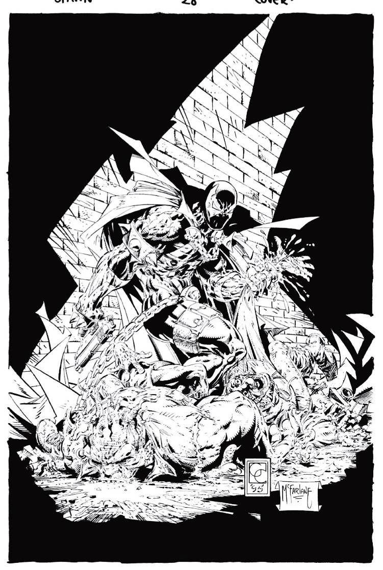 Daily Spawn Archive on Twitter: "Spawn Chromium Trading Card #28: "Spawn's Search For Meaning ...