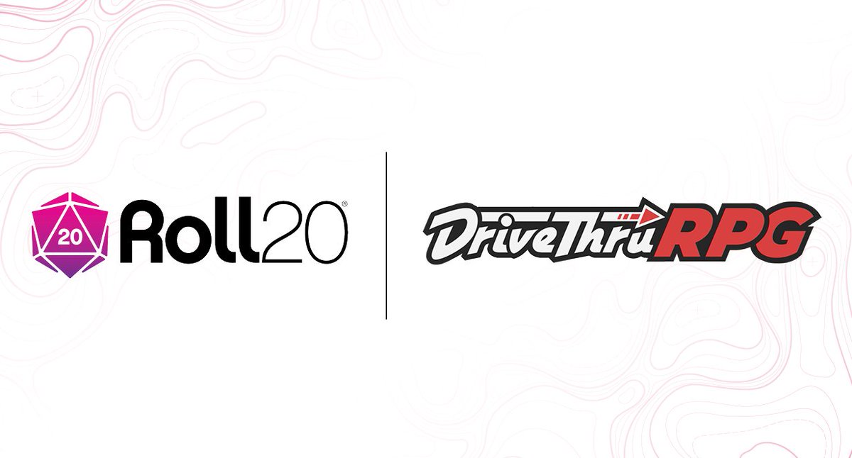Roll20 on Twitter: "RT @DriveThruRPG: 🚨Coming this June for DriveThruRPG Partners! 🚨 Sell ...