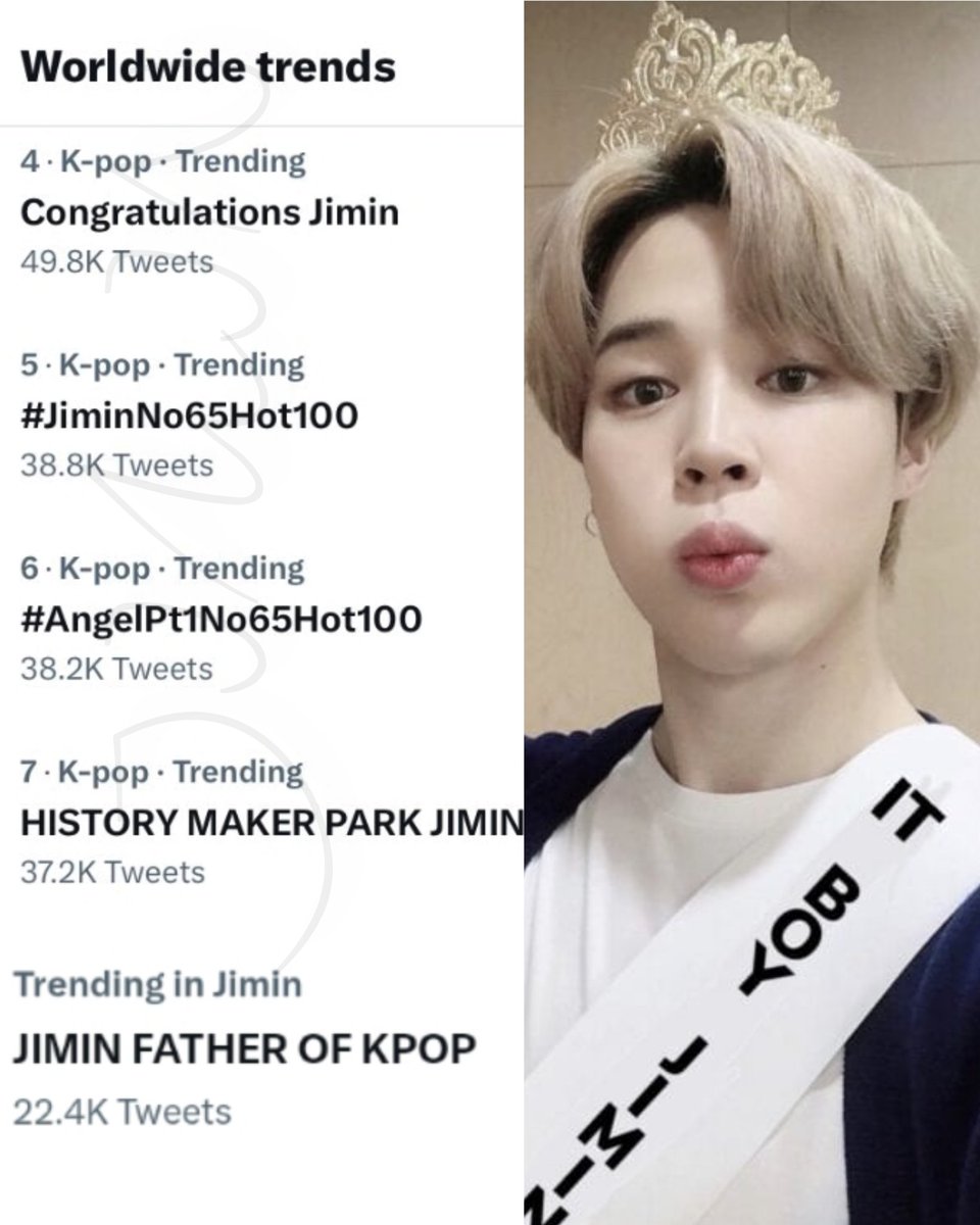 Yuki •᷄ɞ•᷅ On Twitter Rt Pjm Data Jimins Twitter Trends