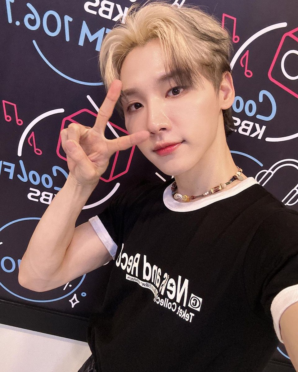 AB6IX INTERNATIONAL on Twitter: "[📸/230531] BTOB's Kiss The Radio instagram ㅡ Woong 🔗 https ...