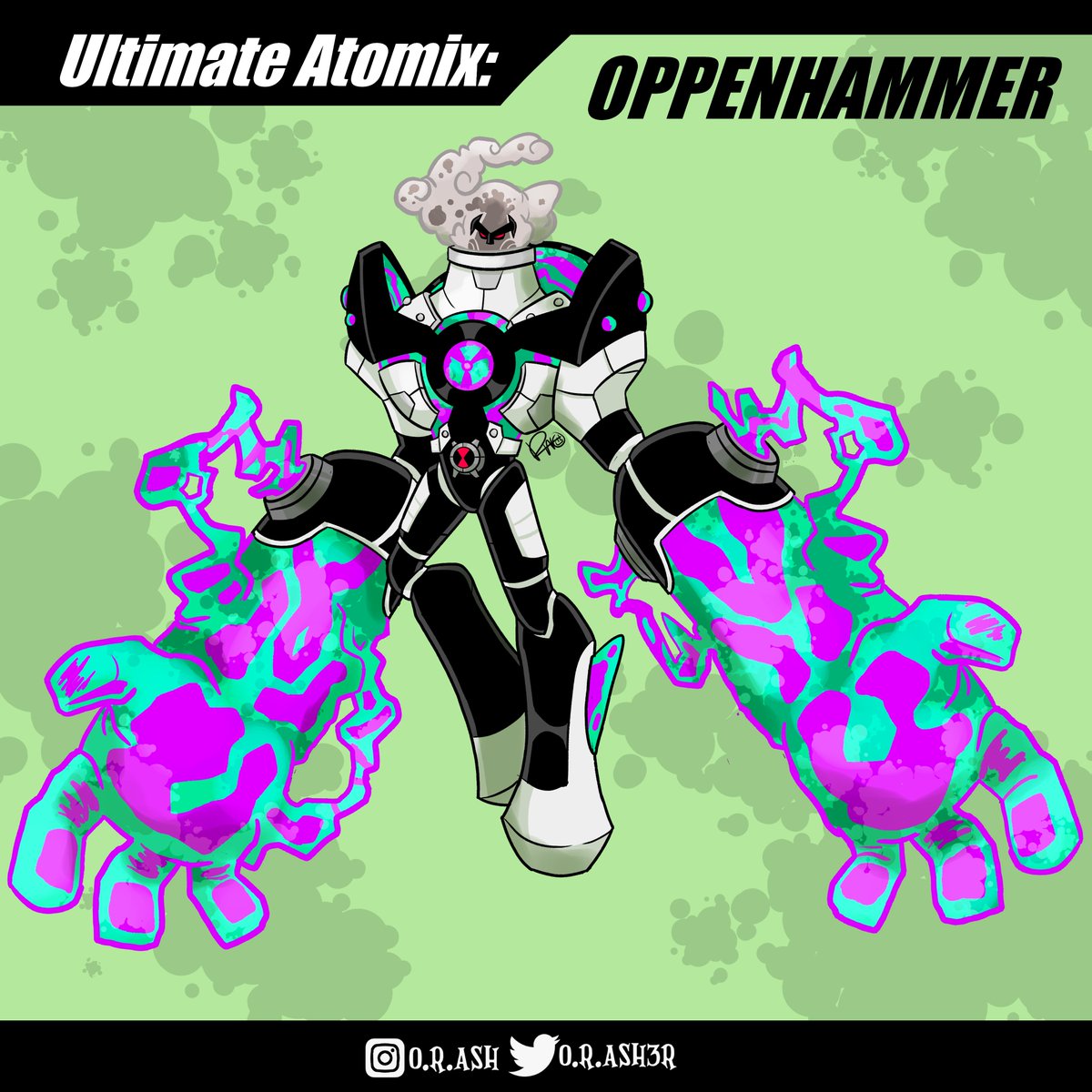 O.R.Ash on Twitter: "Though I am not a fan of Atomix, I still respect the work that was put into ...