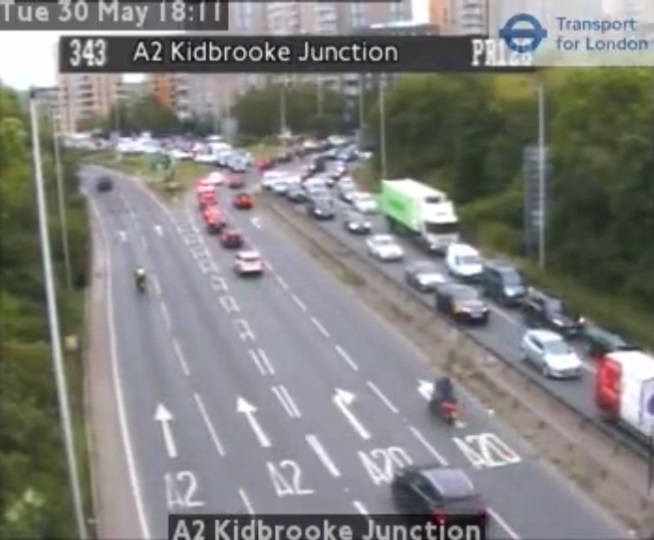 Murky Depths on Twitter: "Extremely bad traffic for hours today on A102 and a2 today. Is this a ...