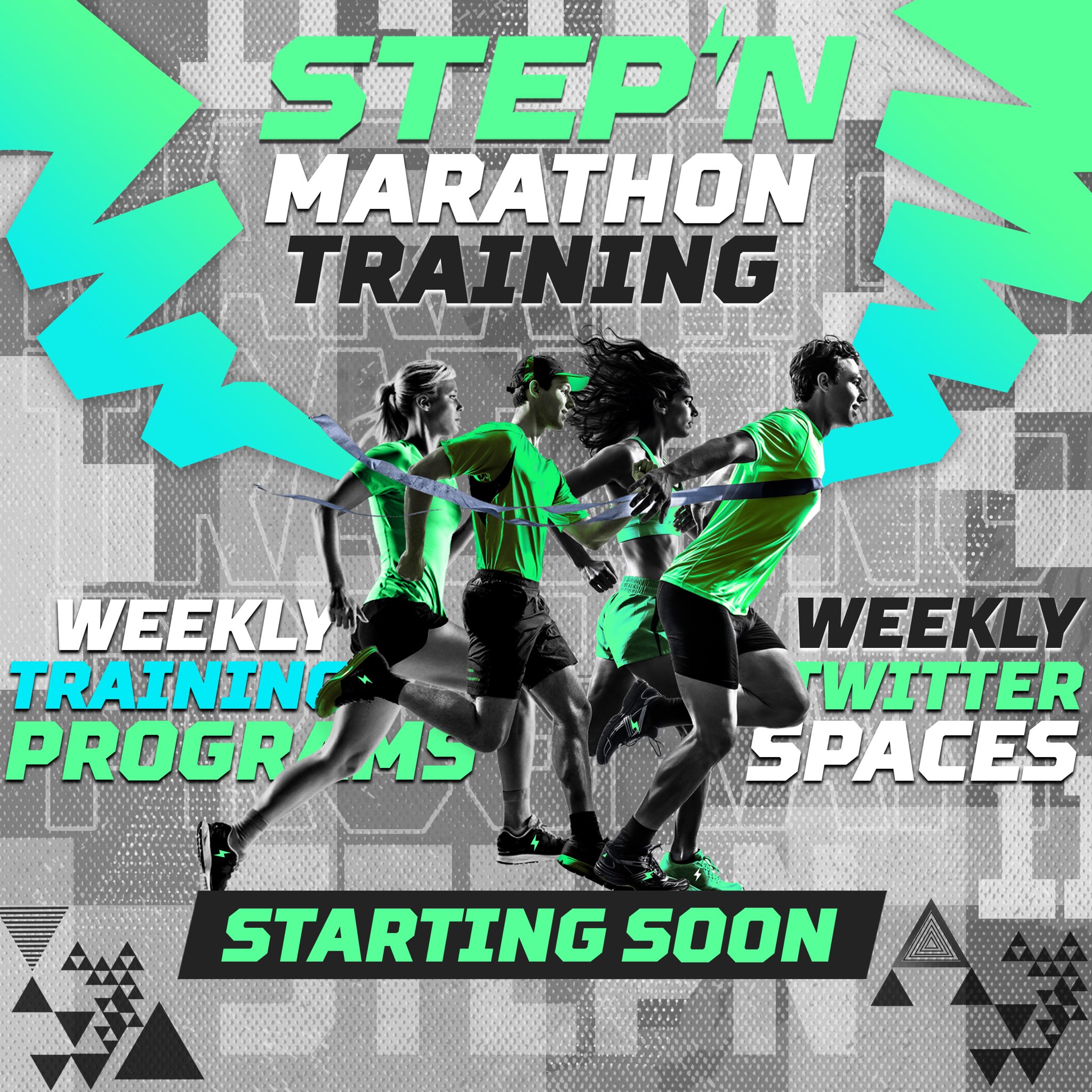 Marathon Training Posters