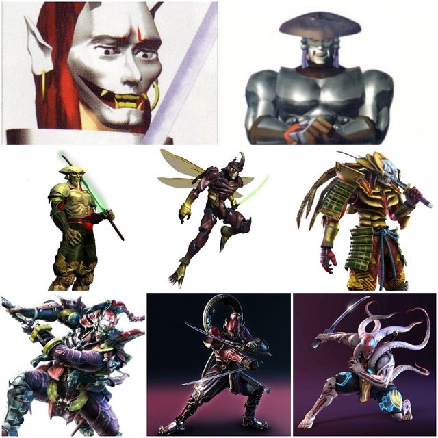 Tekken Yoshimitsu Face