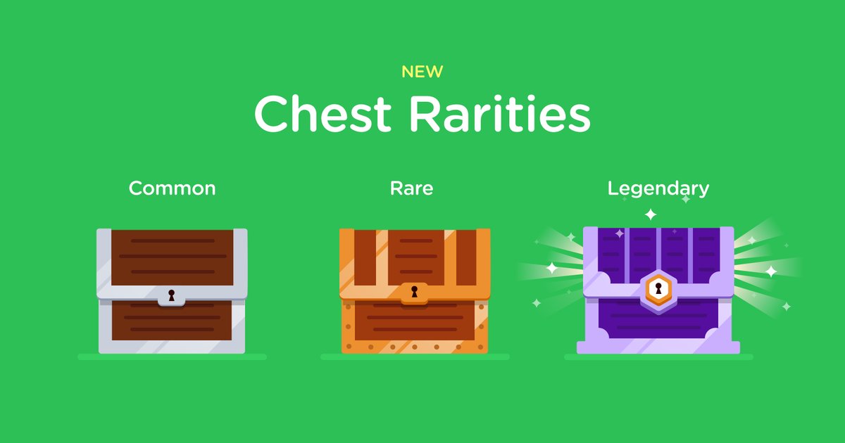 Layer3 on Twitter: "Quests just got a whole lot cooler. Introducing chest rarities. You’ll now ...