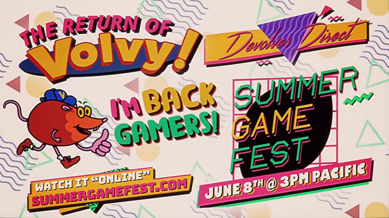 Summer Game Fest on Twitter: "🚨 JUST ANNOUNCED 🚨 Devolver Direct is coming Thursday, June 8 as ...