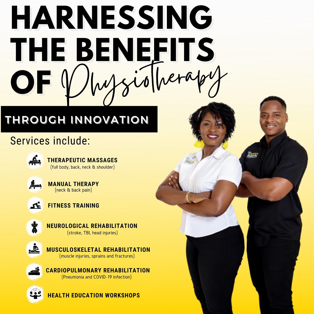 Power & Precision Physiotherapy on Twitter: "Choose @powerandprecisionjm for your Physiotherapy ...