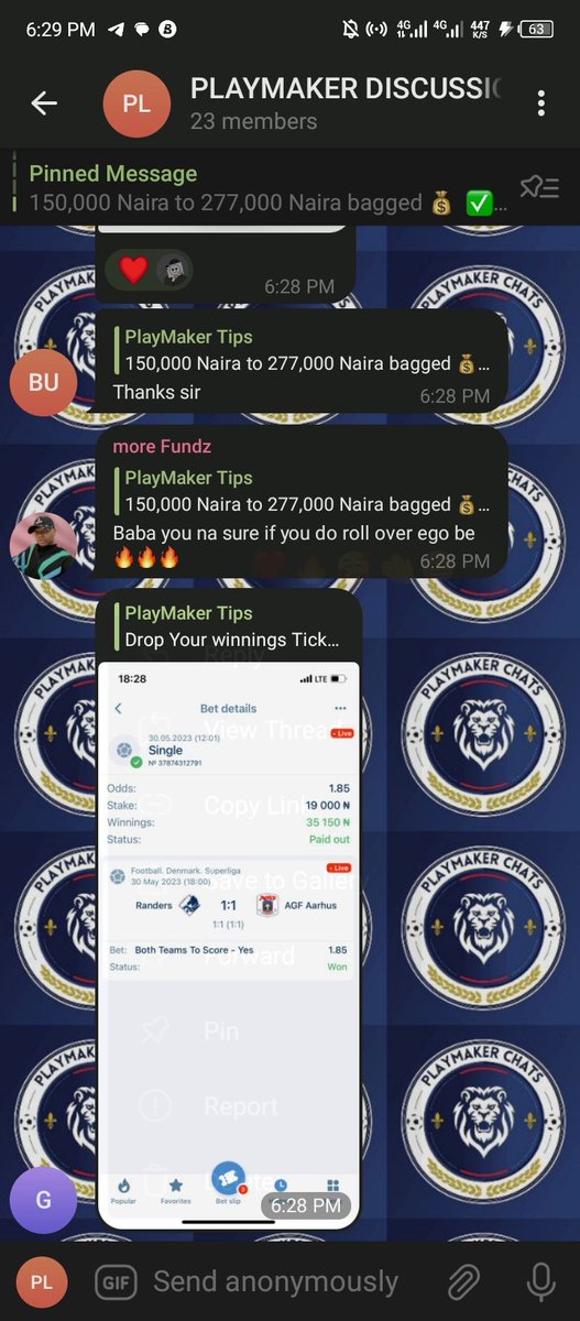 PlayMaker_Tips on Twitter: "Another winnings tickets 💥💥💥💥💥💥💥"