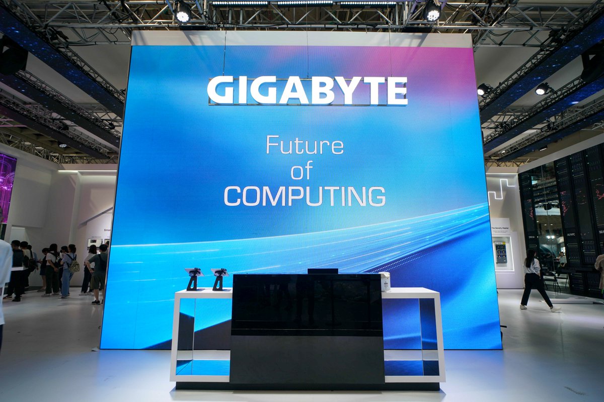 AORUS on Twitter: "Check out our booth at Computex 2023! Witness the unveiling of the Future of ...