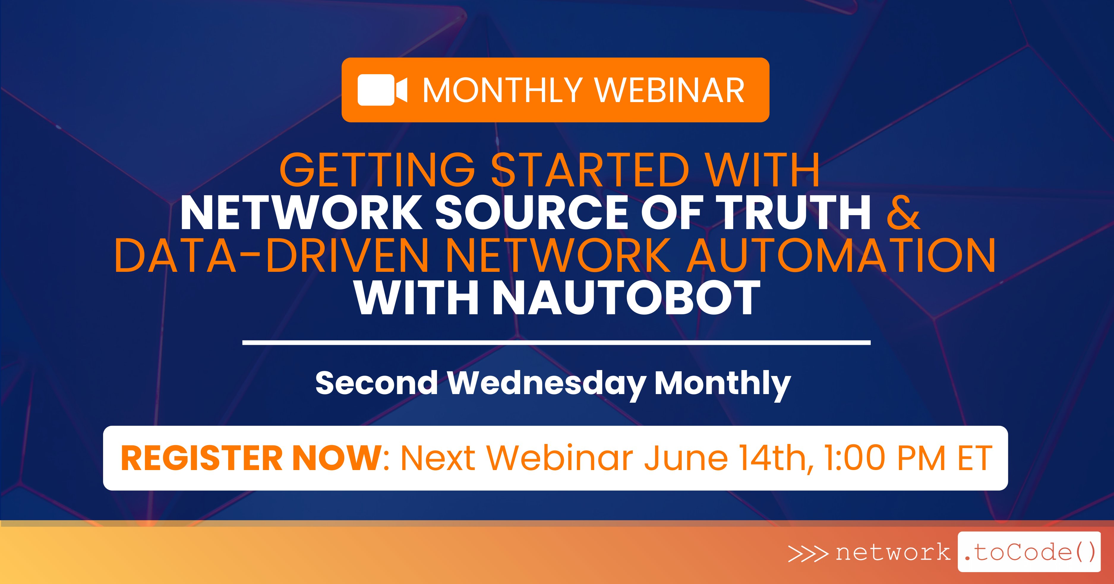 Network to Code (@networktocode) / Twitter