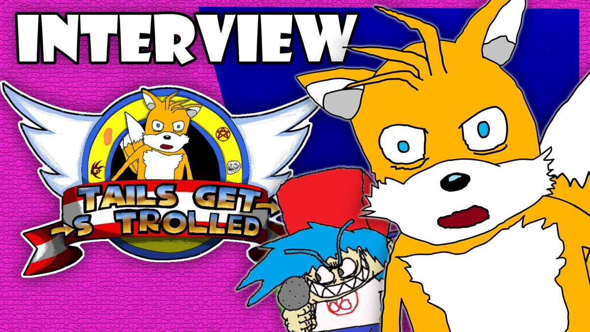 mike 🇨🇱 on Twitter: "RT @_Wonderss: Remember when I said Tails Gets Trolled fans will be eating ...