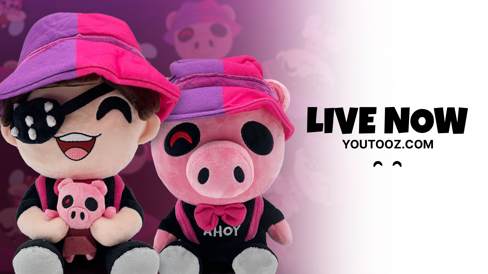 youtooz on Twitter: "@DaRealMiniToon ahoy! we have some winners to announce 🐽 congrats to ...