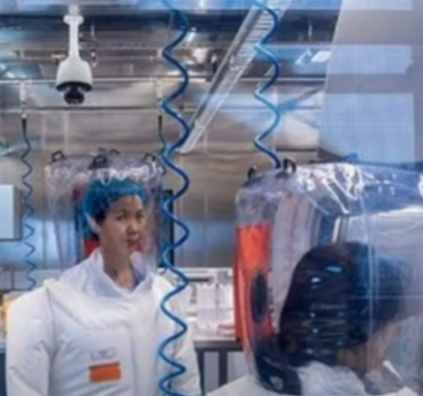 Tommy Cleary on Twitter: "Mice/Animal experiments & BSL4 Honeywell suits do not mix well...mice ...