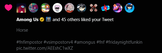 Team Impostellar Official (Vs Impostor:Alternated) on Twitter: Team Impostellar Official (Vs Impostor:Alternated) on Twitter: