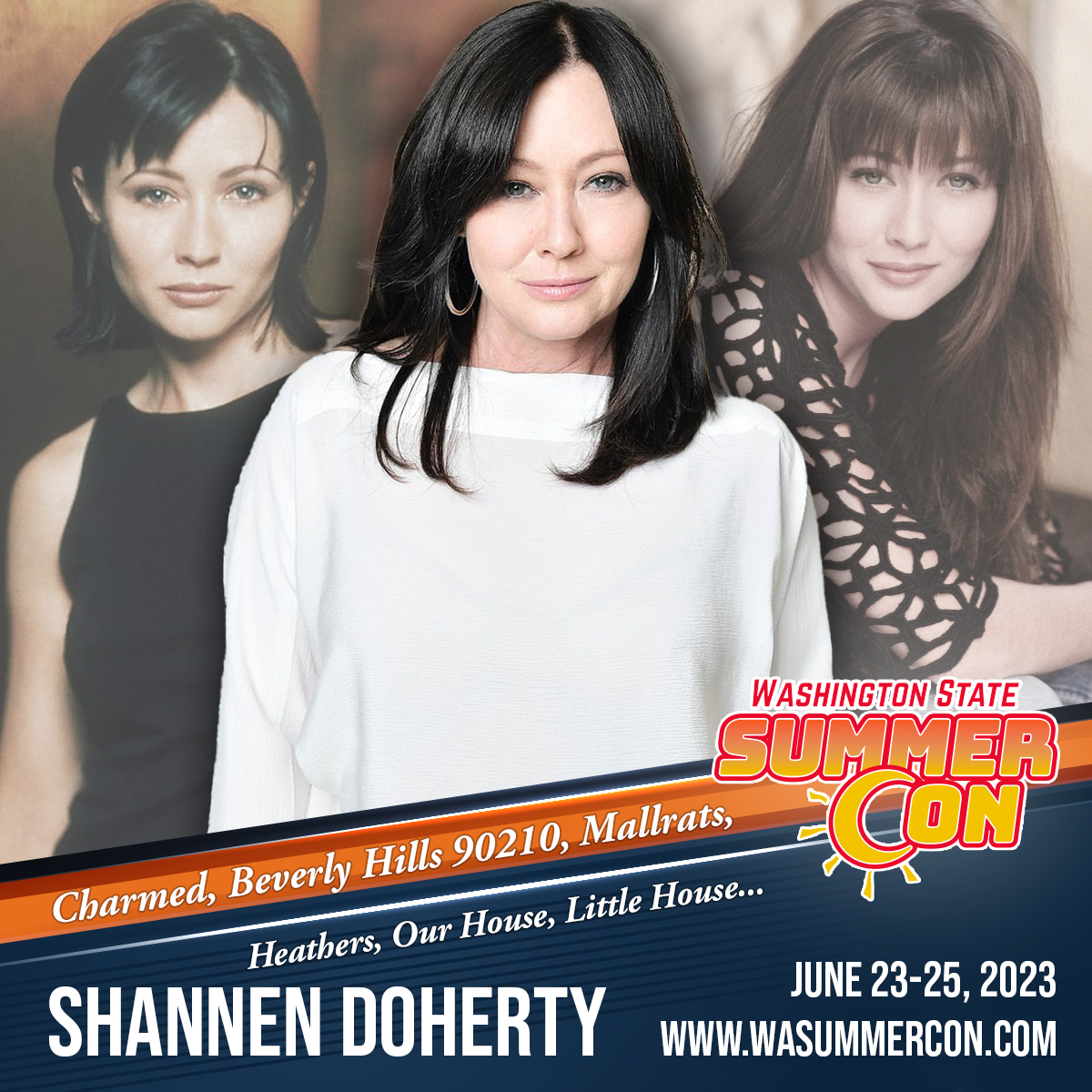 Shannen Doherty Charmed Reunion