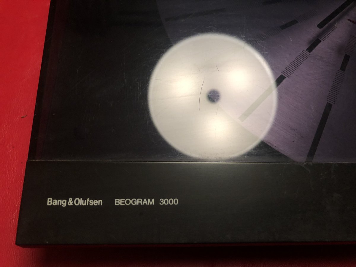 OGAWA, Tadashi on Twitter: "Bang & Olufsen BEOGRAM 3000"