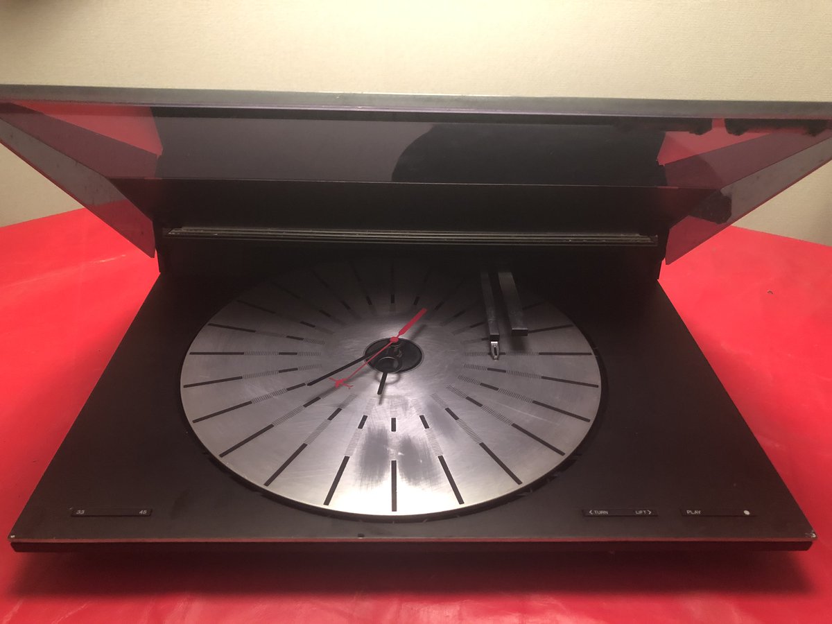 OGAWA, Tadashi on Twitter: "Bang & Olufsen BEOGRAM 3000"