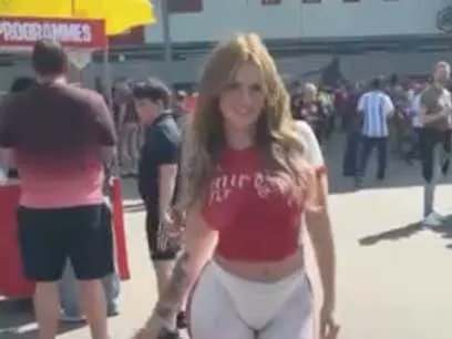 Barstool Sports on Twitter: "OnlyFans Model Showed Up To Arsenal's Last Match In Nothing But ...