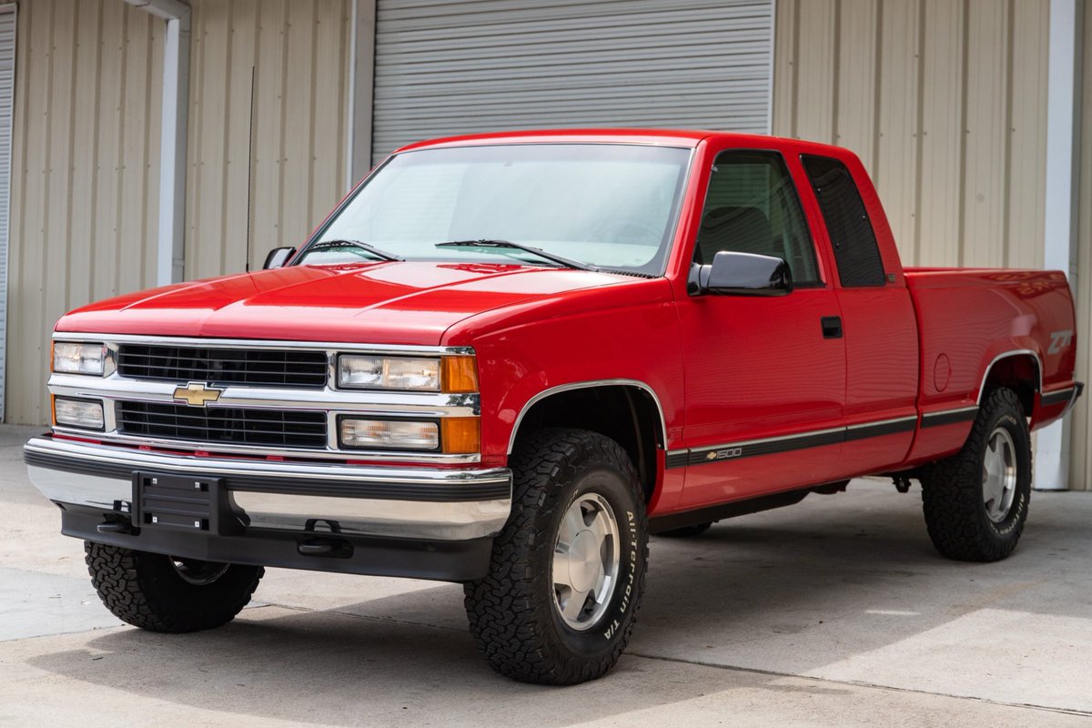 Bring a Trailer on Twitter: "Now live at BaT Auctions: 1997 Chevrolet 1500 Silverado Z71. https ...