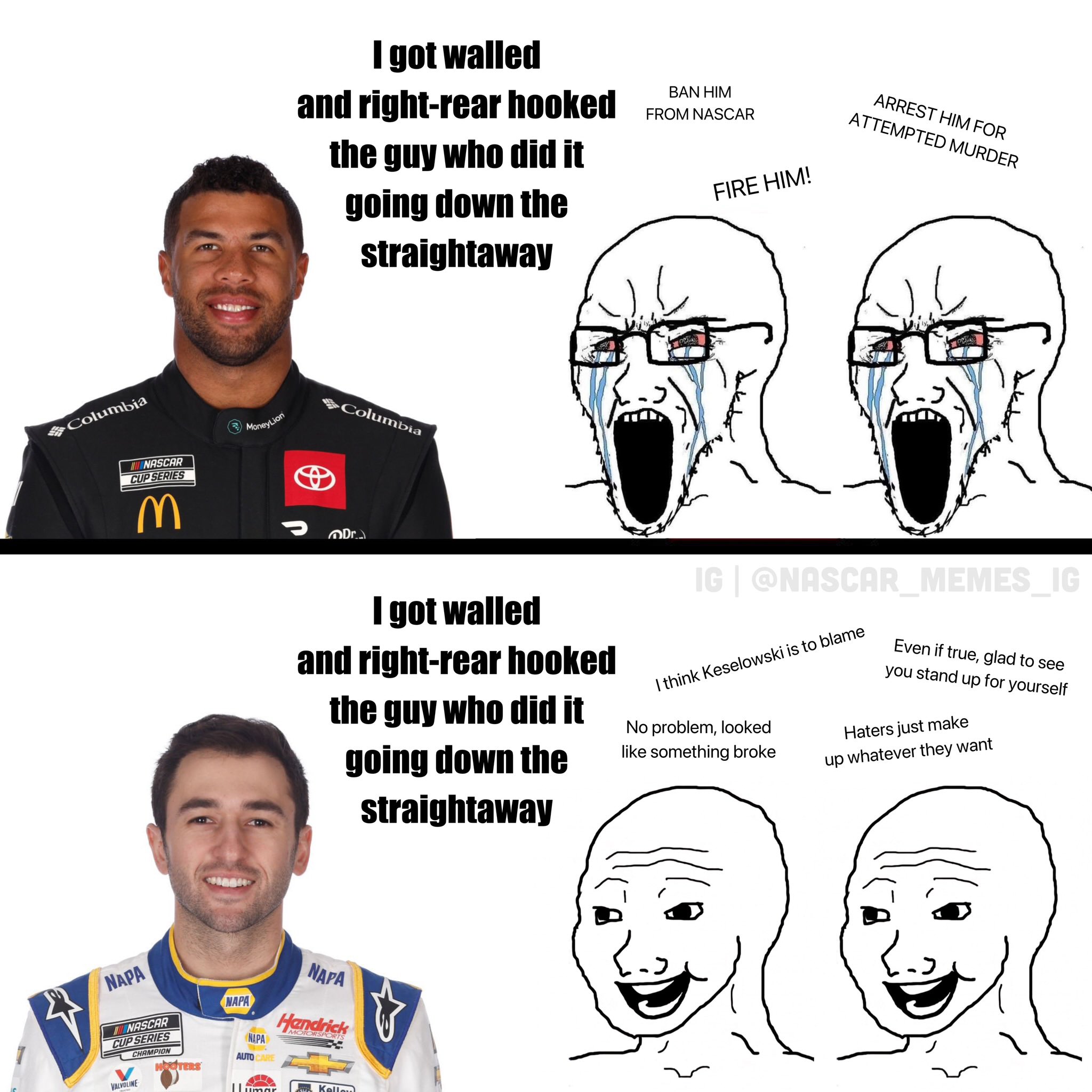 Nascar Fan Meme NASCARSky 🏁 | THIS IS EVERYTHING I DIDNT SAY