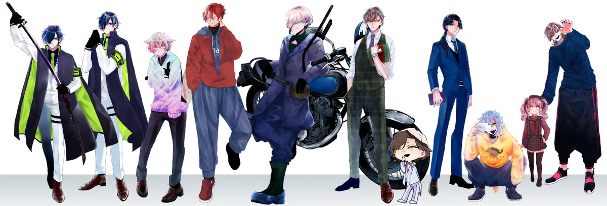 夕陽🦚新規2月～ (@Yu_hi_TRPG) さんのイラスト・マンガ作品まとめ (9 件) - Twoucan